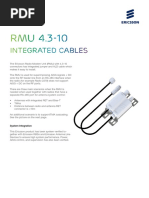 Ericsson R4 Part Number PDF | PDF | Electrical Connector | Coaxial Cable