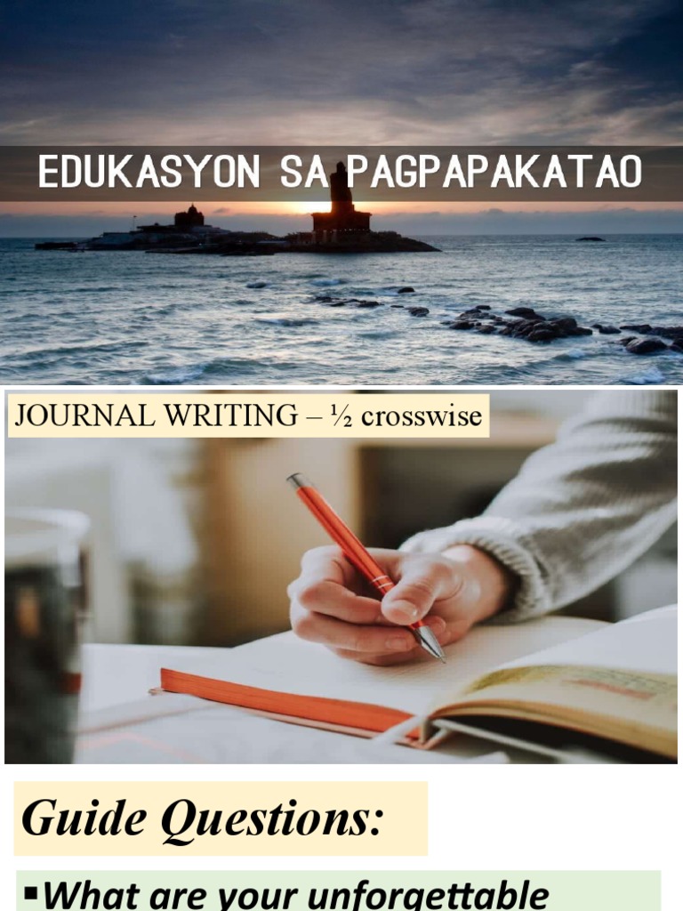 Journal-Writing PPT | PDF | Self-Improvement