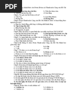 ĐÁP ÁN HỘI THI TRỰC TUYẾN | PDF