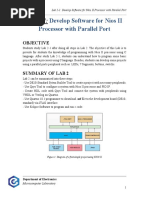 Using The SDRAM | PDF | Vhdl | Input/Output