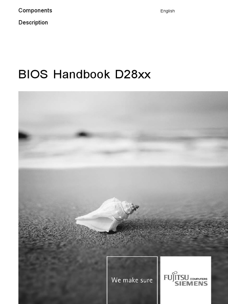 BIOS Handbook D28xx: English | PDF | Bios | Microsoft Windows