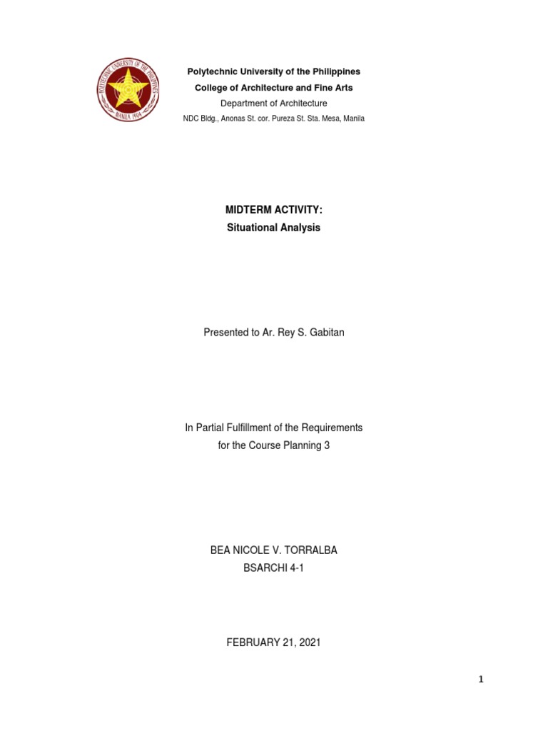 SWOT Analysis of Barangay Sauyo | PDF