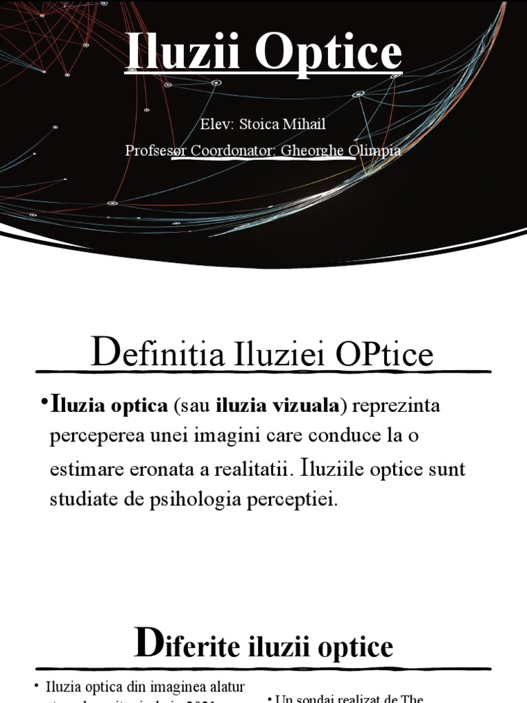 Iluzii Optice | PDF
