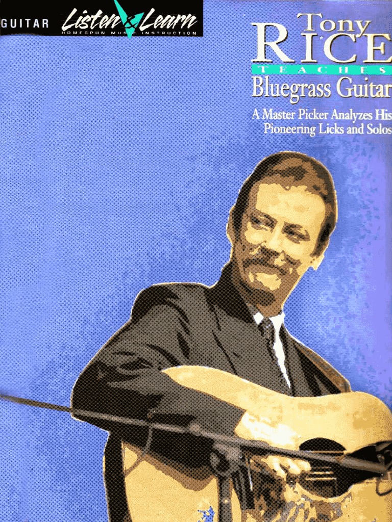 Tony Rice Teaches Bluegrass (TOC) | PDF