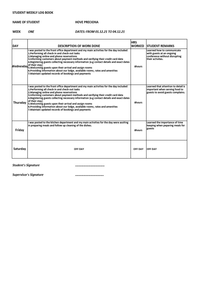 Log Book - Dec | PDF | Foods | Laundry