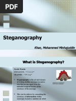 Steganography Powerpoint Presentation by Papan Sarkar | PDF ...