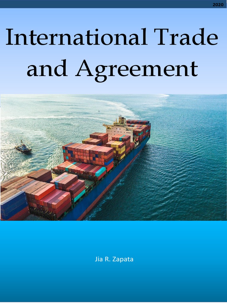 International Trade and Agreement Module 1 Part 1 | PDF