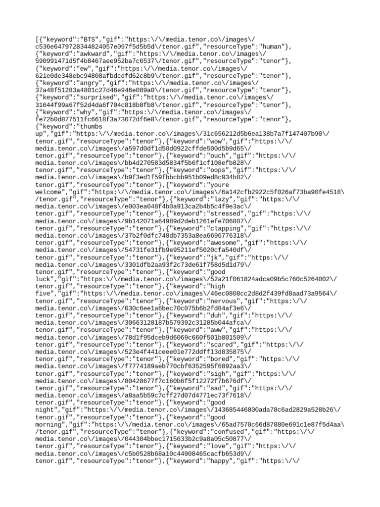 Gif Category | PDF | Graphics | Imaging