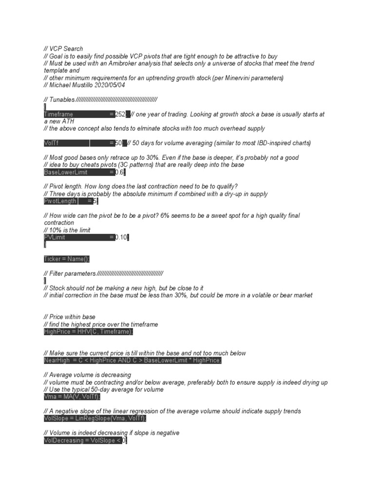 VCP Search Ninji Code | PDF