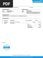 Contoh Traveloka | PDF