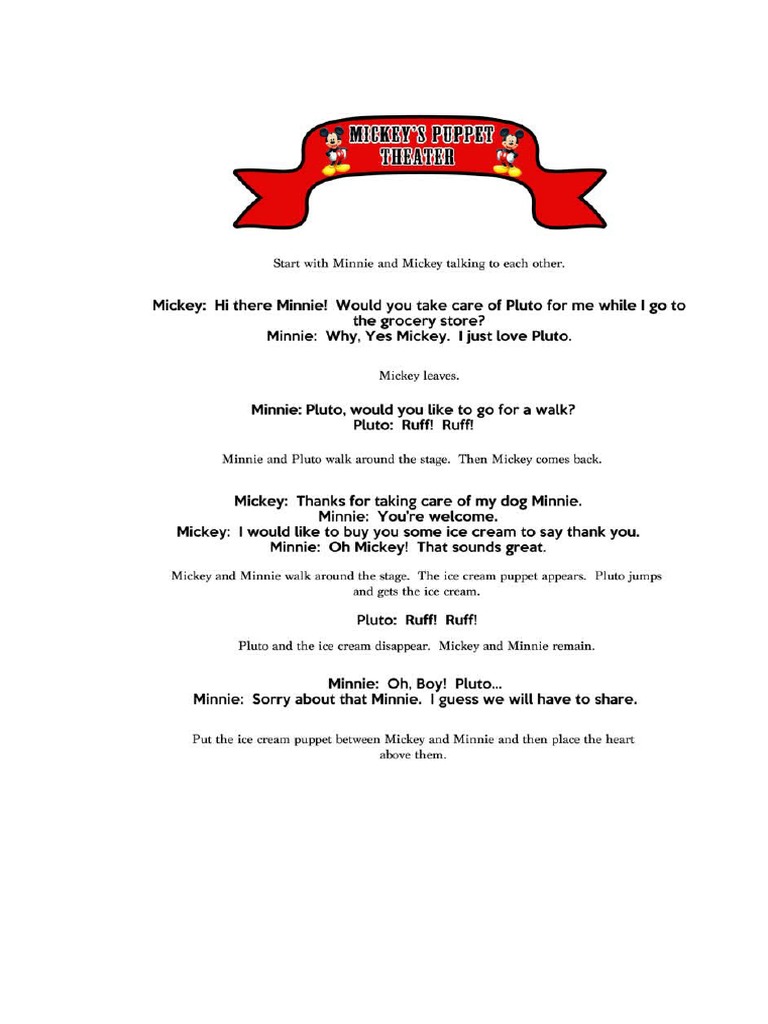 Shadow Puppetry Script | PDF