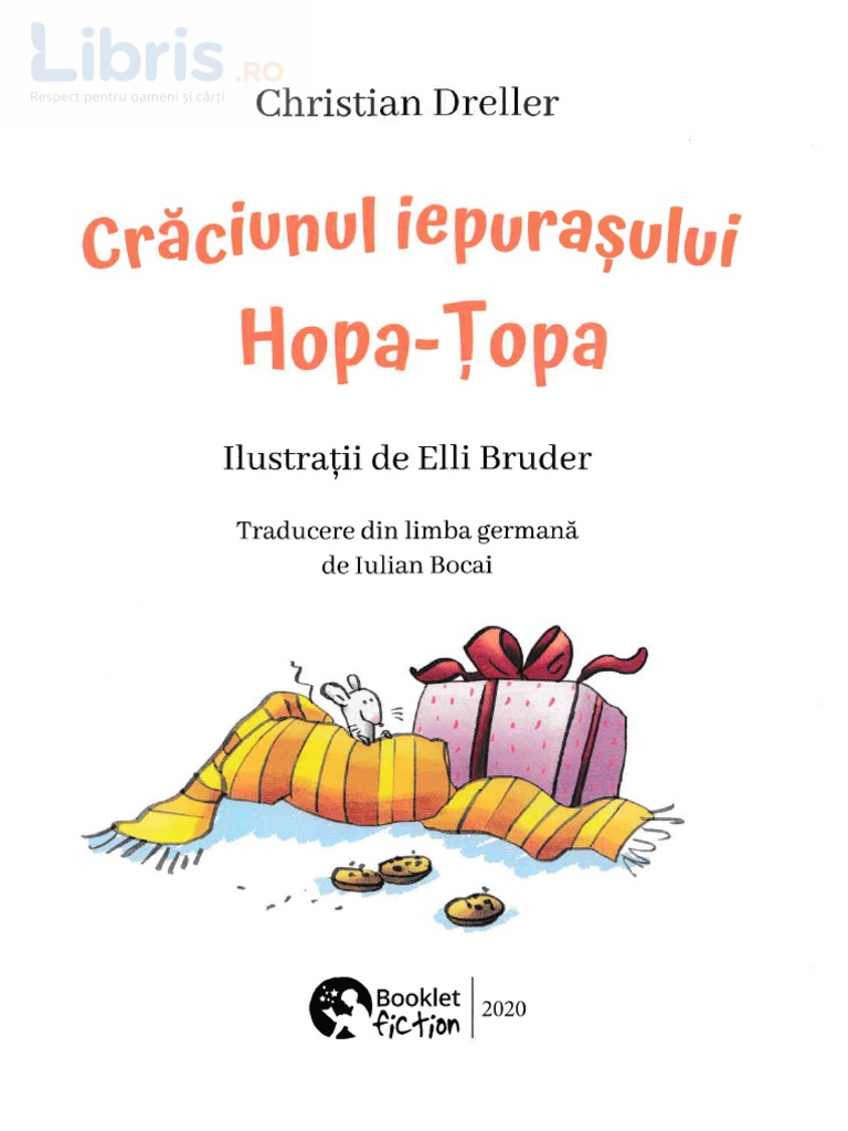 Craciunul Iepurasului Hopa-Topa. | PDF