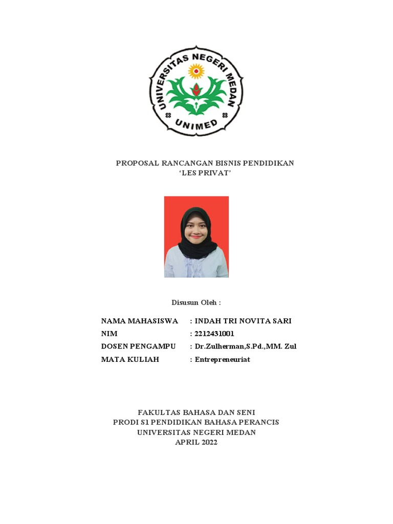 Proposal Indah Tri Novita Sari Pdf