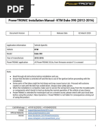 MAN B&W 11G95ME-C Engine Overview | PDF