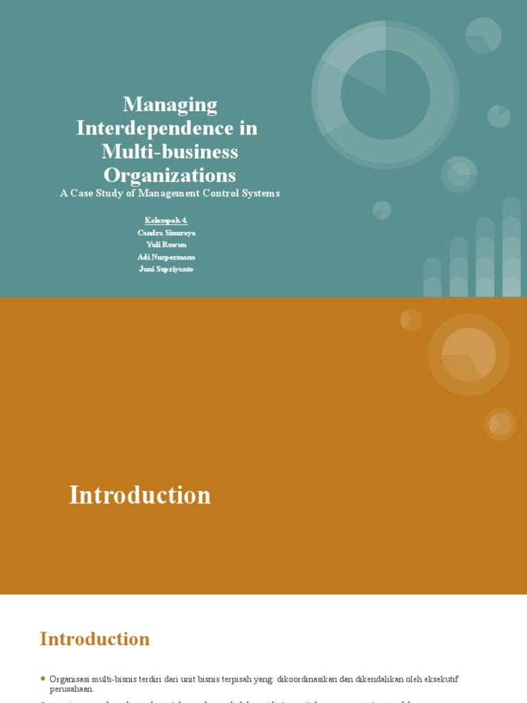 KLP 4 - Managing Interdependence In-2 | PDF