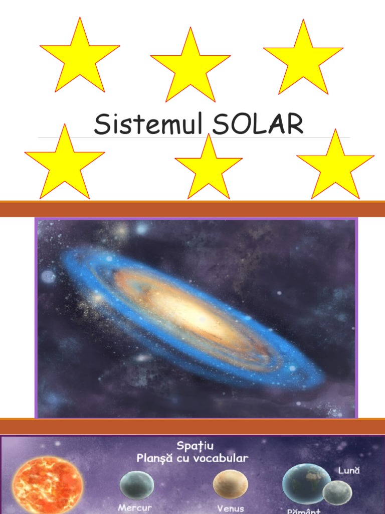 Spatiul Cosmic | PDF