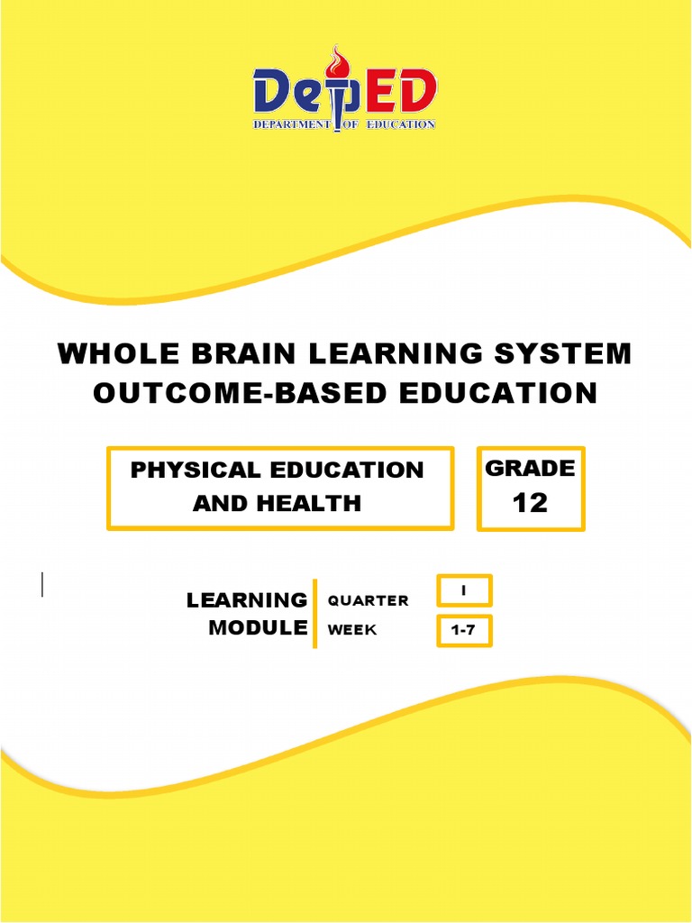 Module Shs 12 Peh Ac | PDF