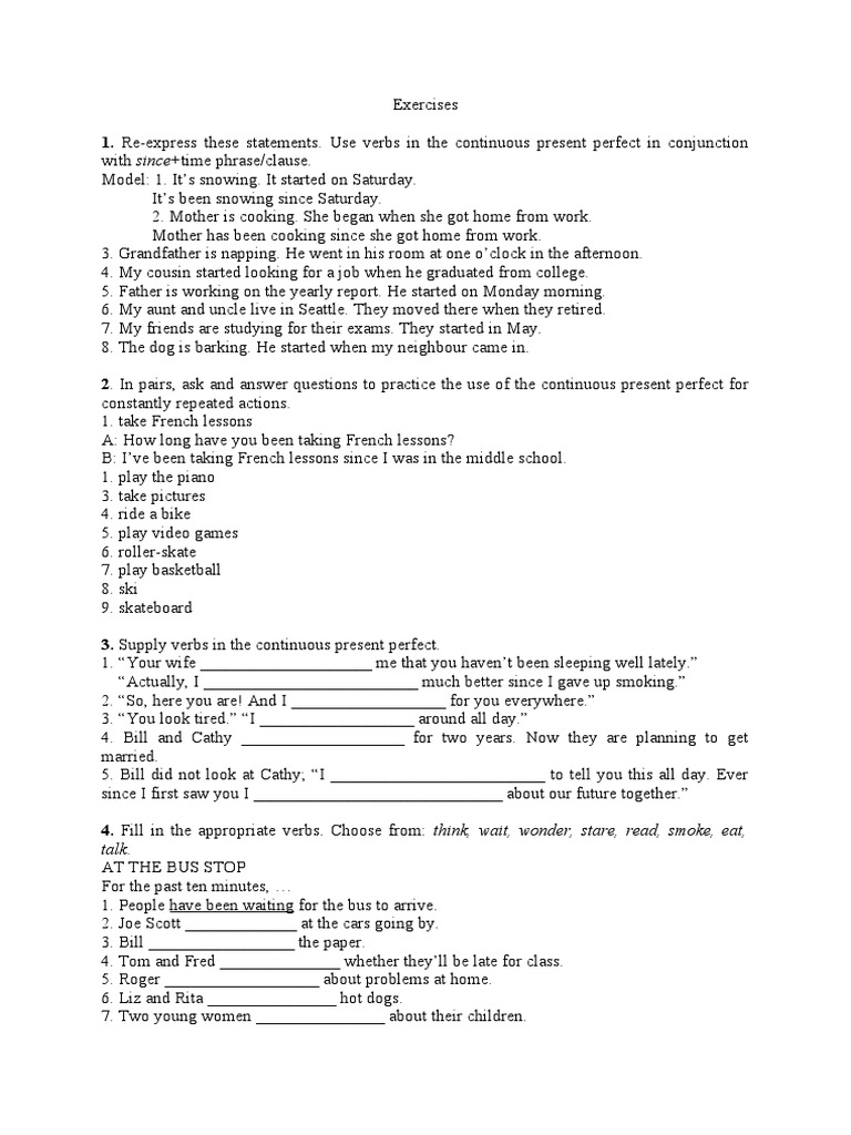 Exercises (PPS+PPC) | PDF