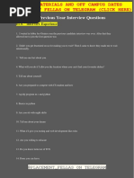 Data Patterns Interview Questions | PDF | Pointer (Computer Programming ...