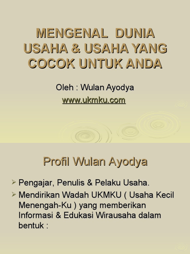 Materi Depnaker | PDF