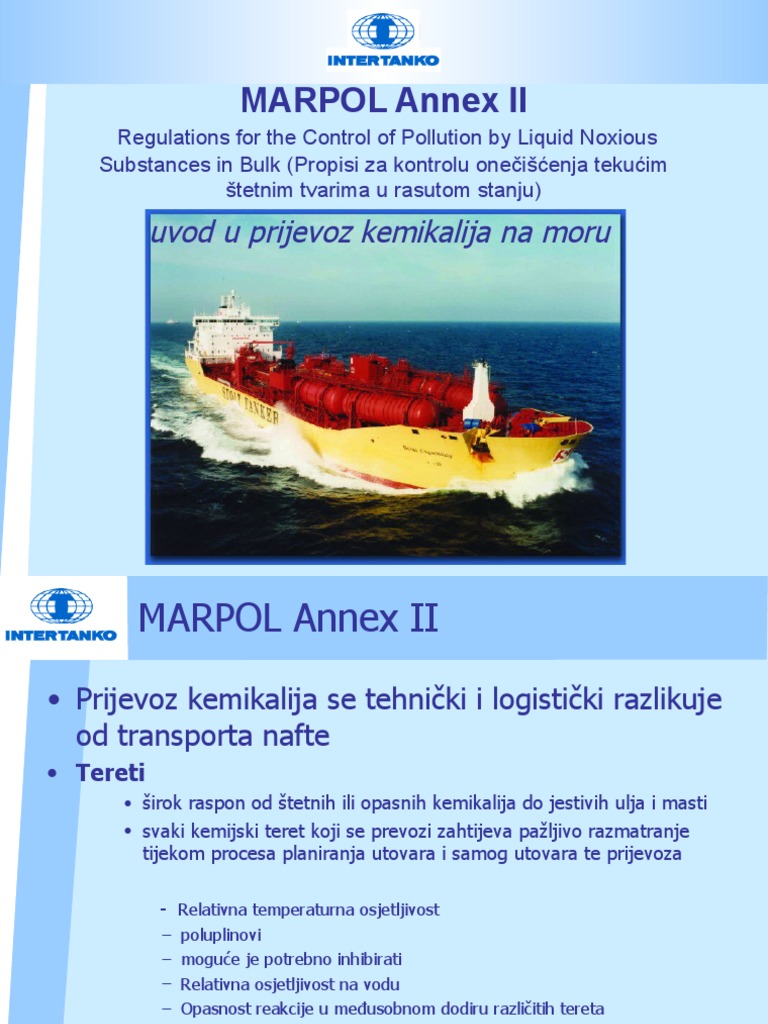 Annex II PowerPoint Na Hrvatskom Jeziku | PDF