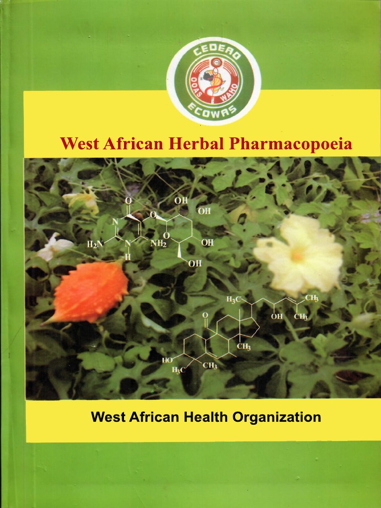 West African Herbal Pharmacopoeiaok | PDF