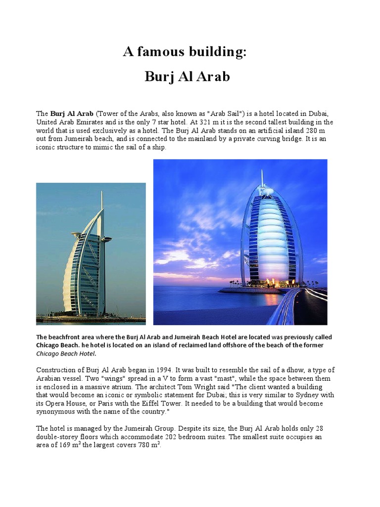Burj Al Arab | PDF