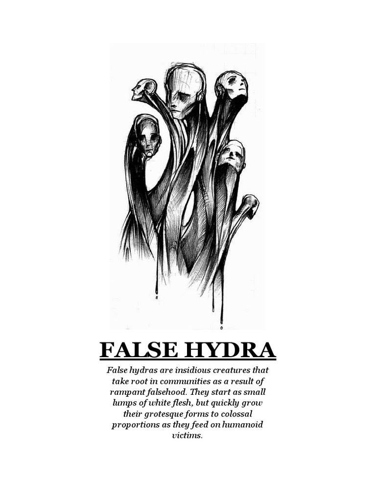 False Hydra | PDF