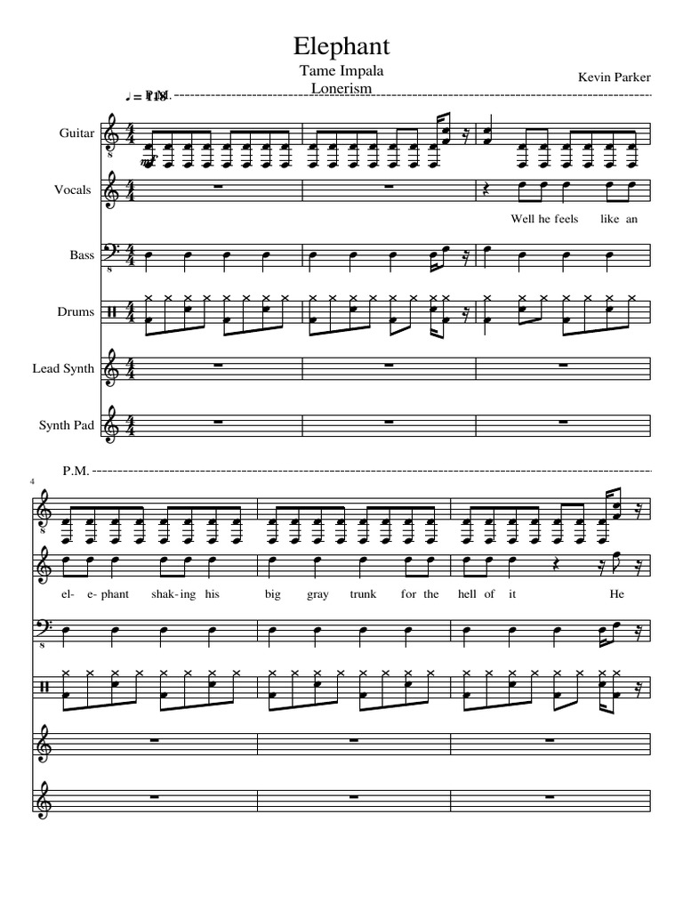 Elephant-Lead Synth | PDF