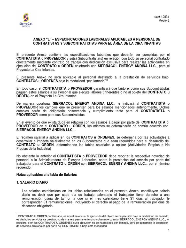 SCM-S-200-L Versión 2 | PDF