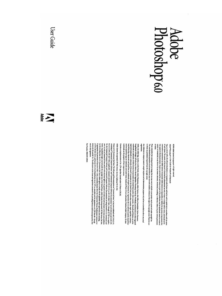 Adobe Photoshop User Guide 2 | PDF