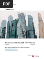 Protastructure Suite 2025 New Features | PDF | Bending | Beam (Structure)