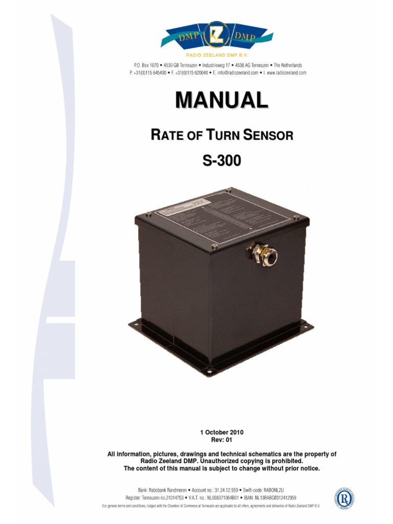 S-300 Rev 01 | PDF