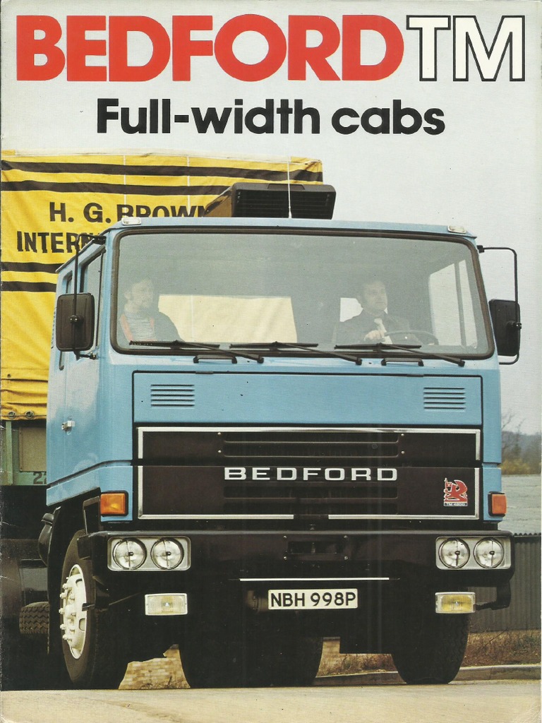 1976 Bedford Full Width Cabs | PDF