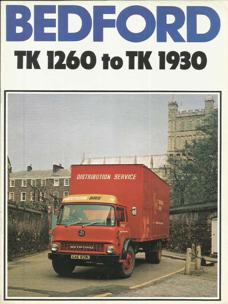 1976 Bedford TK 1260 To 1930 | PDF