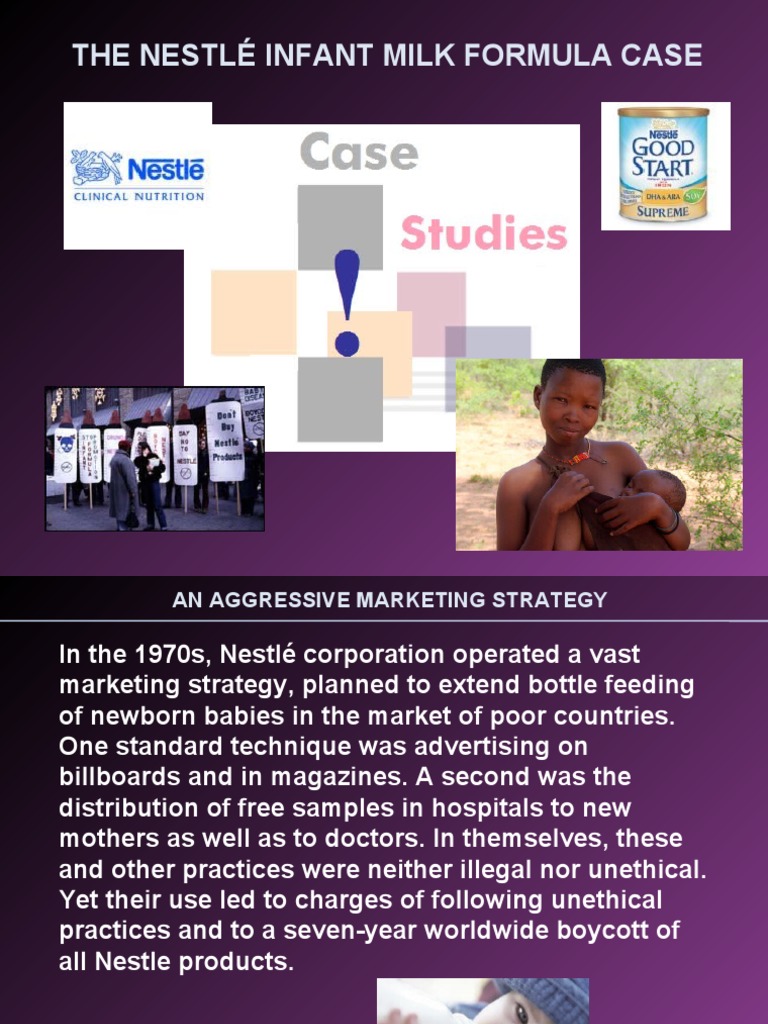 The Nestlé Infant Milk Formula Case | PDF | Infant Formula | Breastfeeding