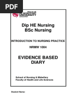 NMC Revalidation Forms and Templates | PDF | Nursing | Midwife