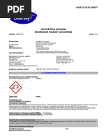 OxyCide Product Specification Sheet PDF | PDF | Disinfectant | Hepatitis B