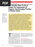 SEC & SSER Patient Safety Measurement System For Healthcare: HPI White ...