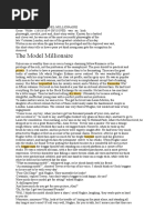 The Model Millionaire by Oscar Wilde | PDF