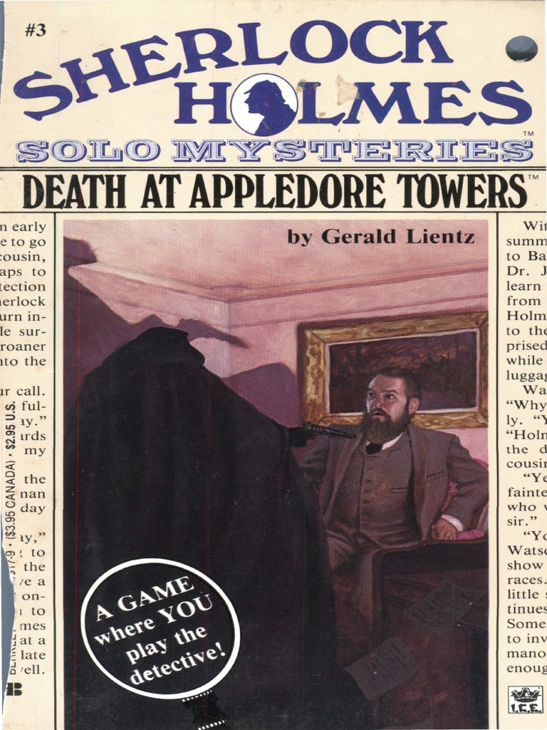 Sherlock Holmes Solo Mysteries #03 - Death at Appledore Towers | PDF