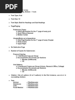 Capstone-Project Format | PDF | System | Paragraph