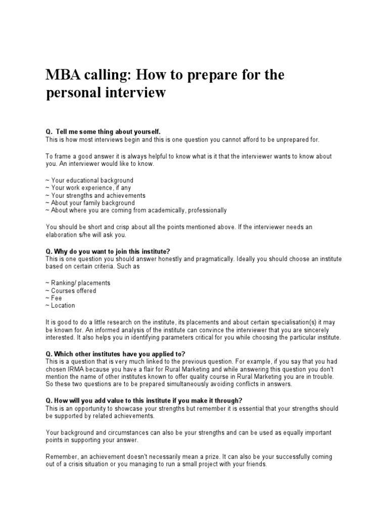 Interview Questions | PDF | Question | Communication