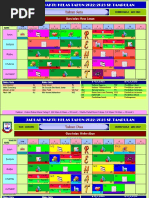 Jadual Semakan Penghantaran RPH 2025 - 2026 | PDF