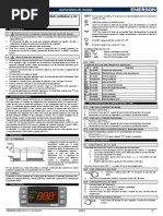 Eurotherm 3216 Controller Manual - En.es | PDF | Relé | Par termoeléctrico