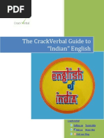 Understanding Indianism in English | PDF | English Language