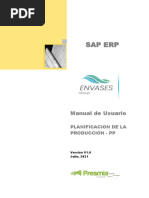 Guía SOLPED SAP: Creación y Anexos | PDF | Informática | Software