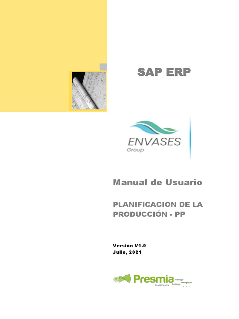 Manual FS - PP - Planificación V 1.0 | PDF