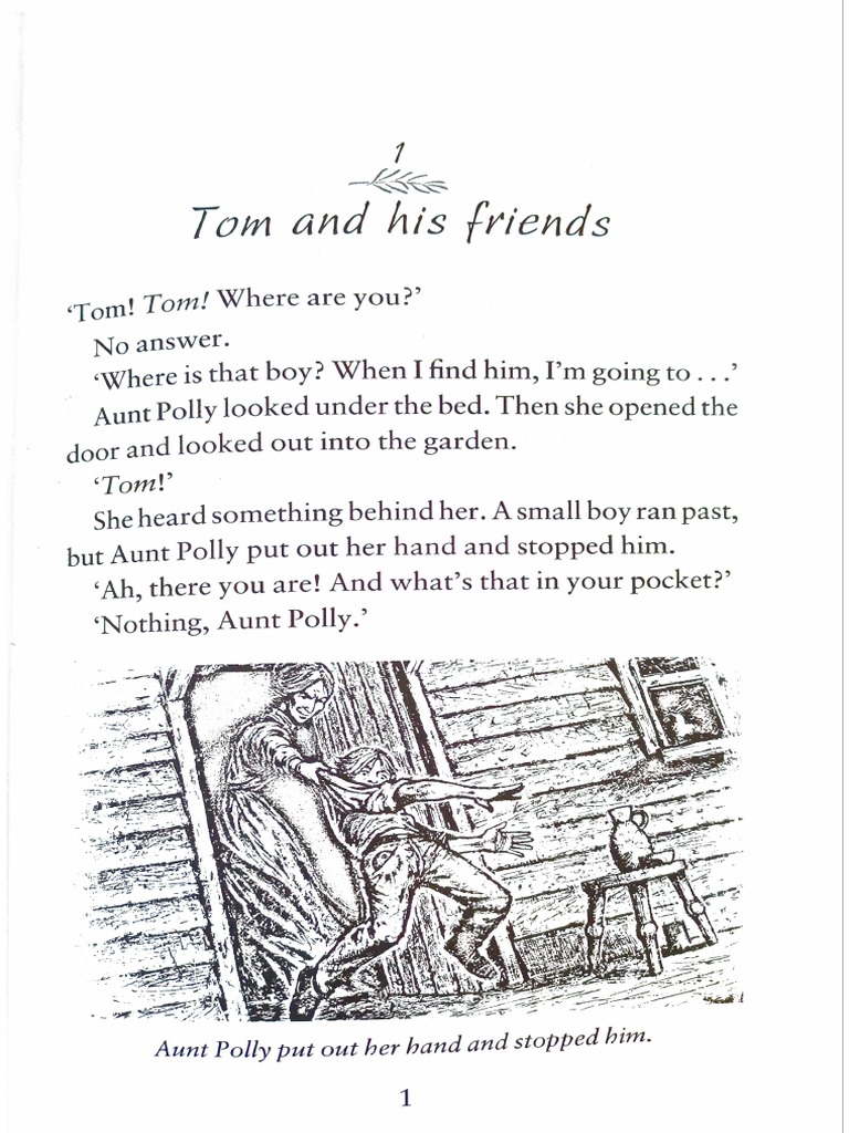 1.tom and His Friends | PDF