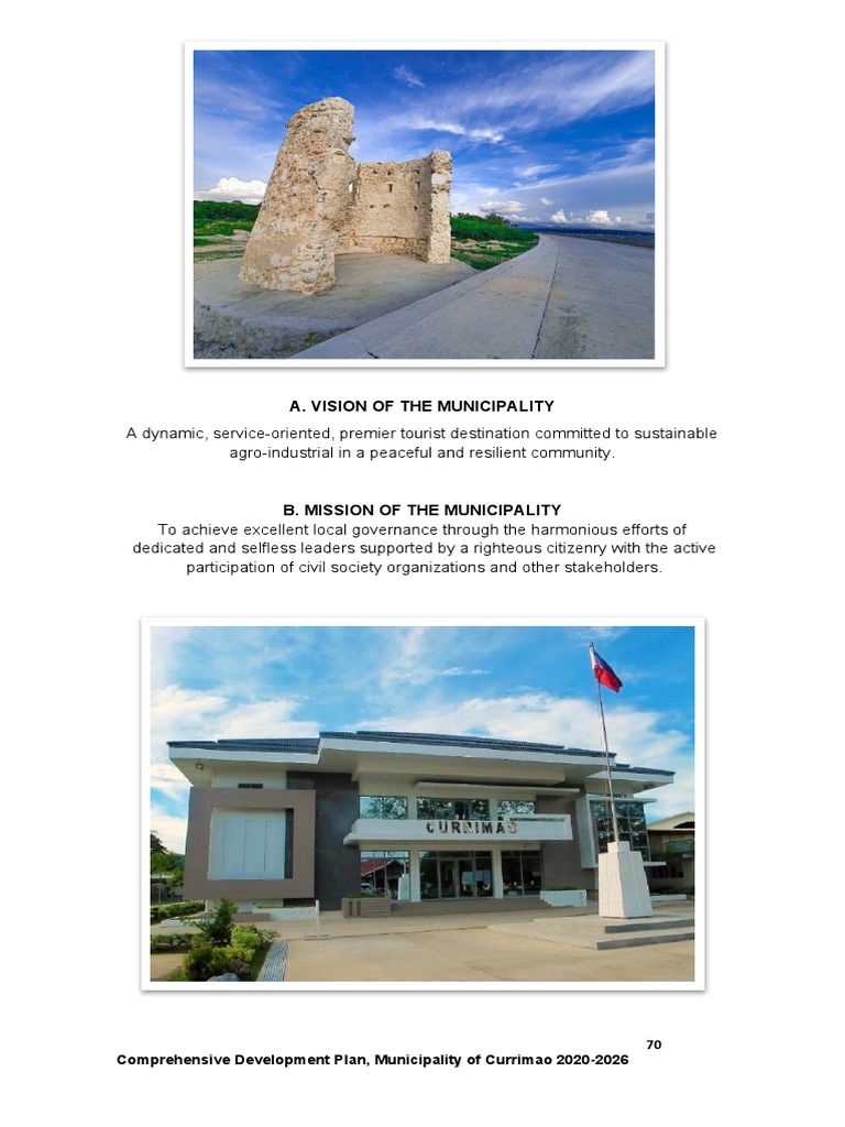 A. Vision of The Municipality | PDF